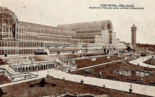 Crystal Palace Park, South London - Photographs (2008)