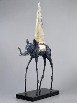 Salvador Dali :: Elephant Spatial Bronze