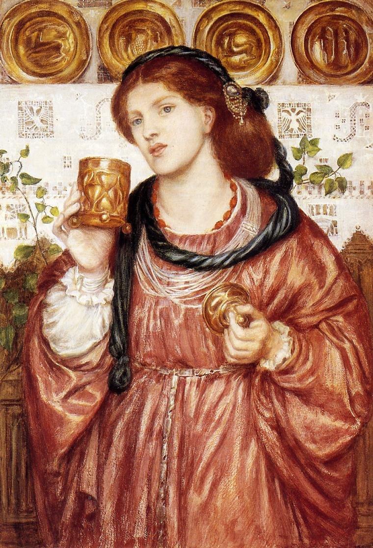 Dante Gabriel Rossetti :: Gallery