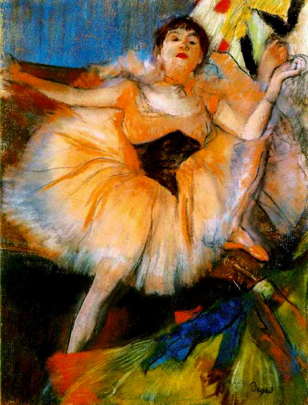 {see why female ballet dancers have never looked so graceful} edgar ...
