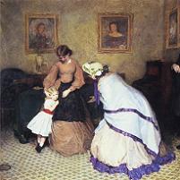 Frederick Walker ARA RWS (1840-75) :: Biography :: Gallery