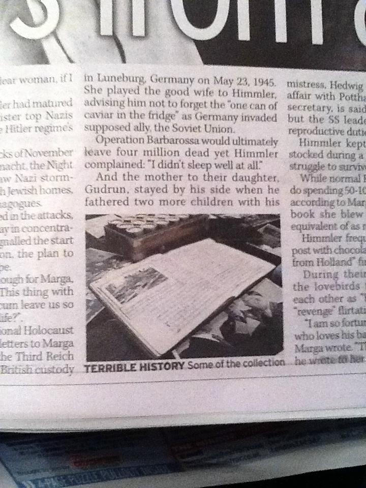 (2nd World War Key Players) Heinrich Himmler (SS Reichsfuhrer ...