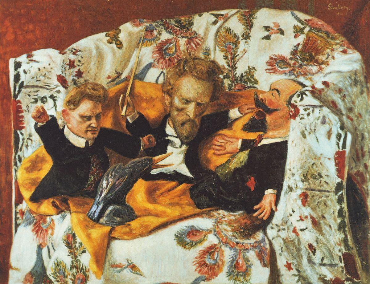 hugo simberg biography (1873-1917) and gallery