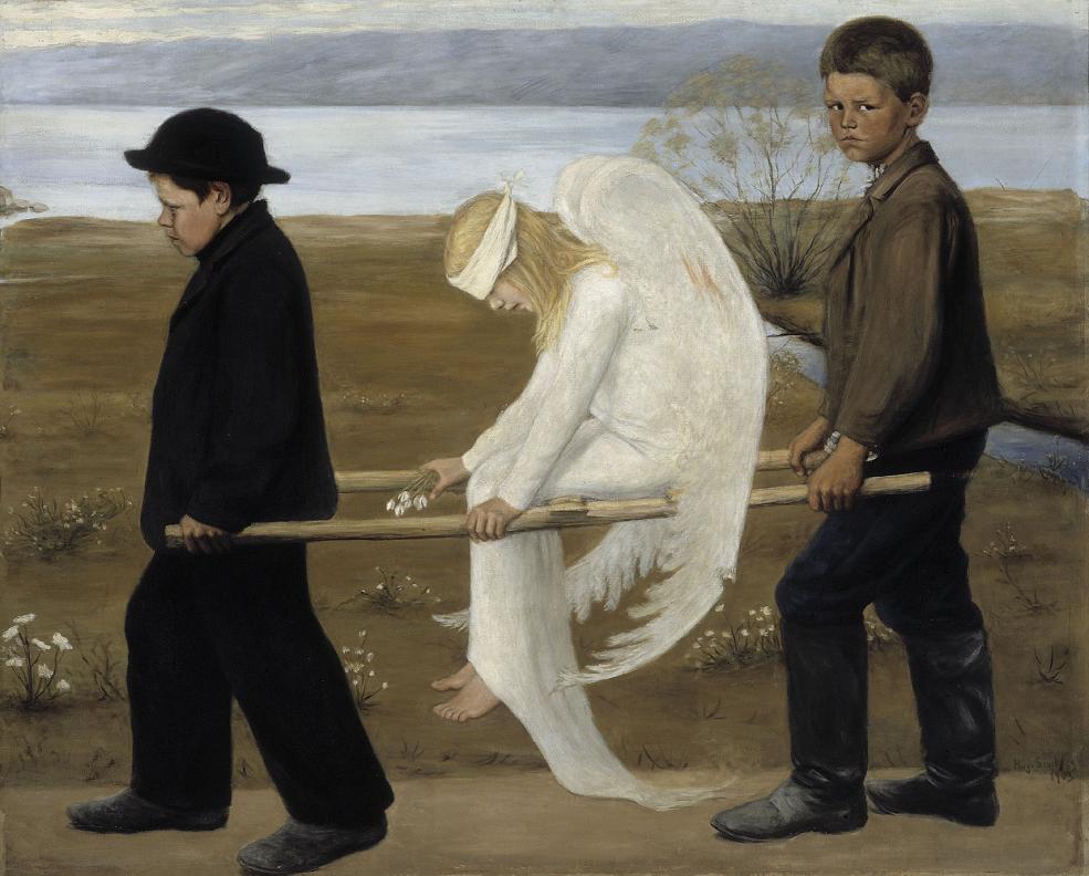 hugo simberg biography (1873-1917) and gallery