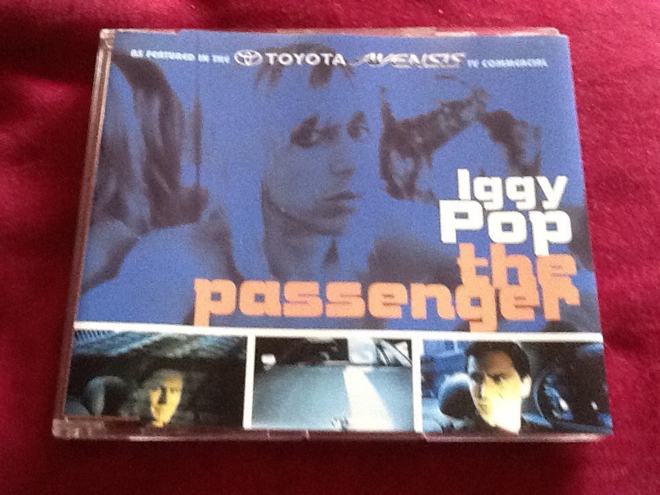 Iggy Pop - The Passenger CD, Single (UK) (1998)