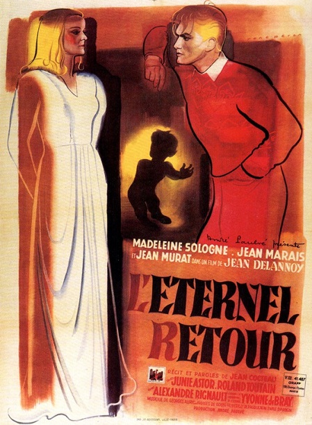 Jean Cocteau - L'Eternel Retour (Film 1943) Film Review