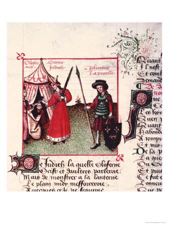 Joan of Arc (Jeanne d'Arc) (c. 1412 - 1431) :: Biography :: Gallery