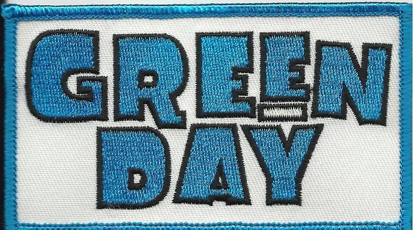 GREEN DAY Logo 2001 Official Embroidered Patch - No Longer Made - Buy