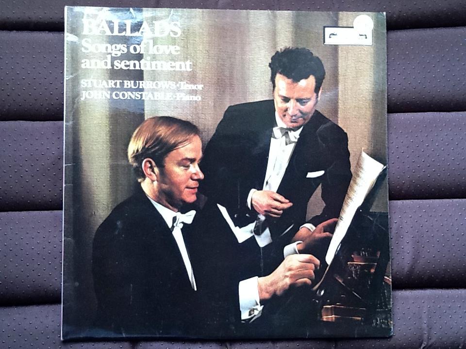 View & Buy :: Stuart Burrows - Songs Of Love & Sentiment UK LP Vinyl (1971)