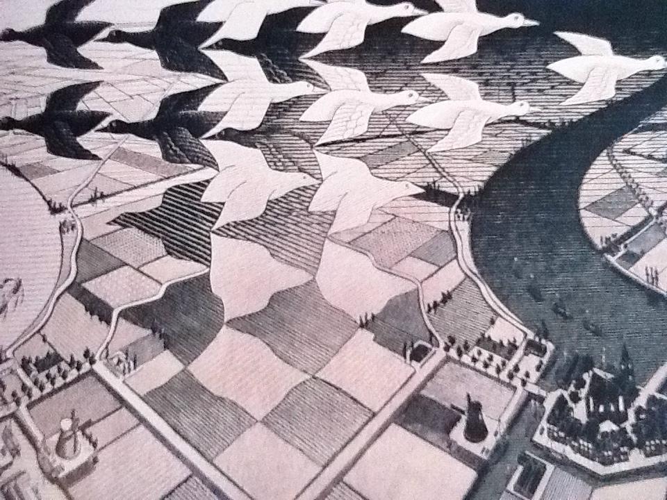 m.c. escher :: trivia :: key works