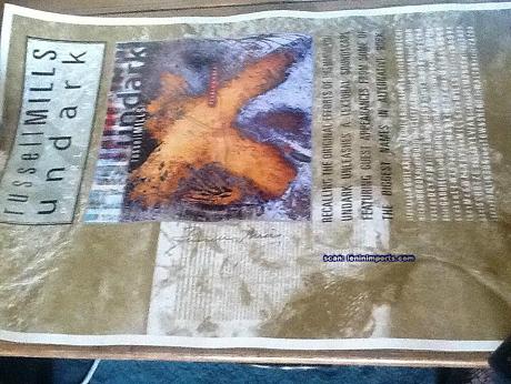 {russellmillsRARE} Russell Mills::Undark US Promo Poster - Review/Buy ...