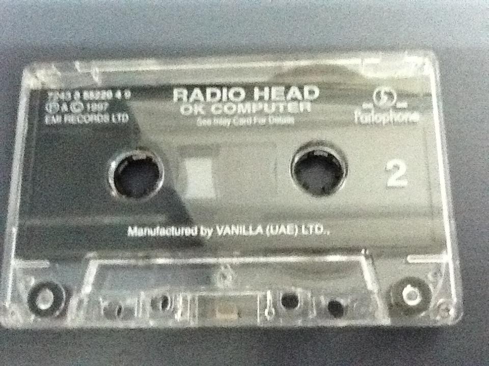 Radiohead - OK Computer Cassette, Album (United Arab Emirates) (1997)
