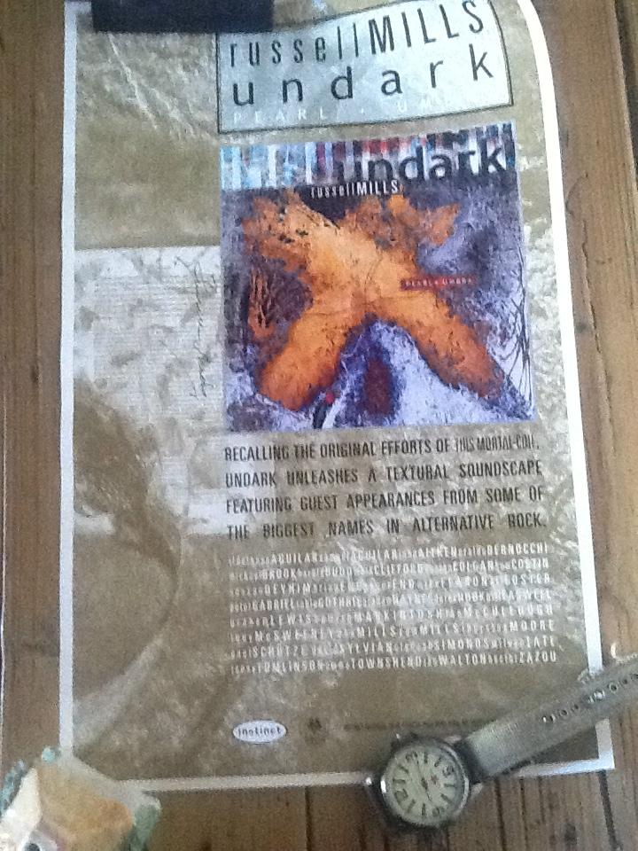 {russellmillsRARE} Russell Mills::Undark US Promo Poster - Review/Buy ...