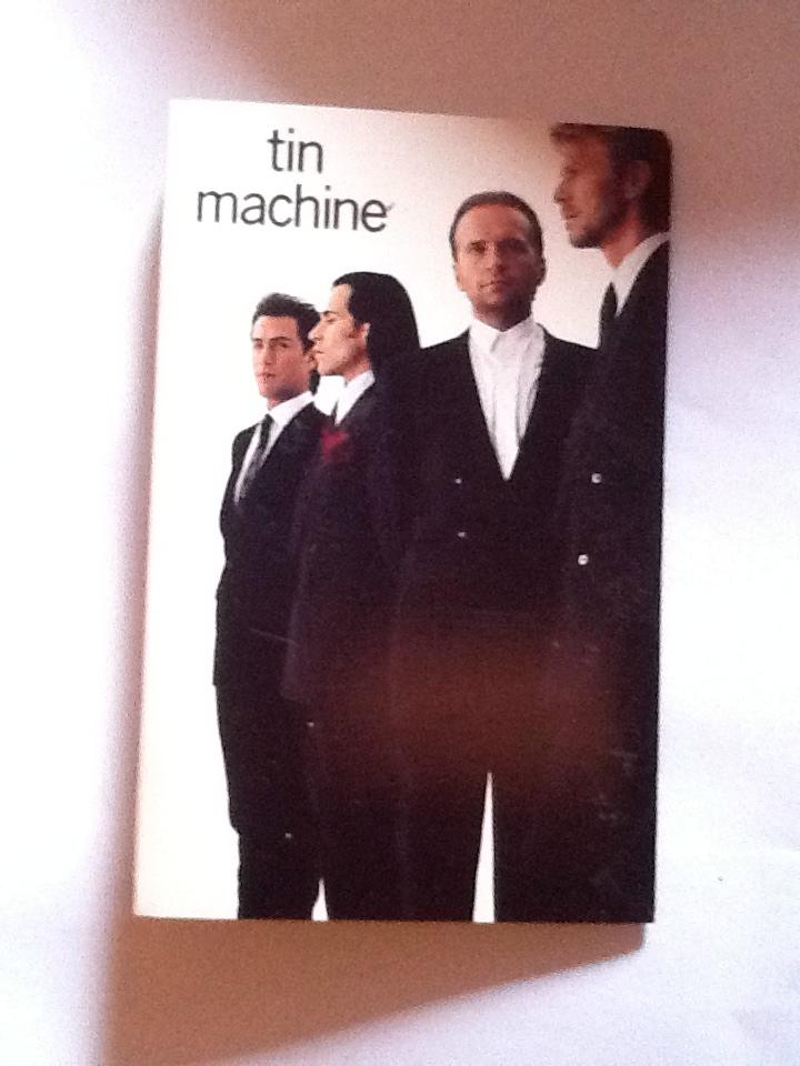 Tin Machine :: Tin Machine US Cassette Album (1989) - Review/Buy