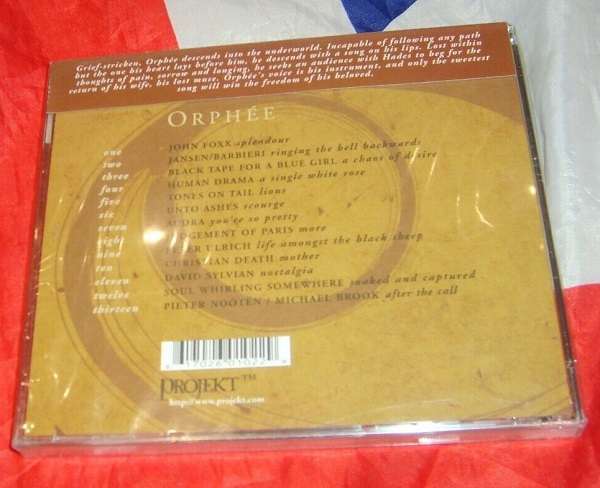 Various - Orphée CD, Compilation (US) (2000) For Sale