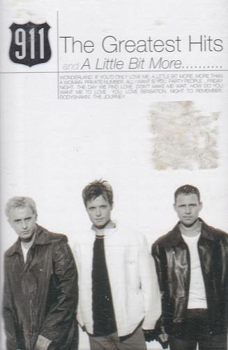 911 - The Greatest Hits Cassette Tape For Sale