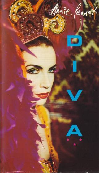Annie Lennox - Diva VHS PAL Video (UK & Europe) (1992) For Sale