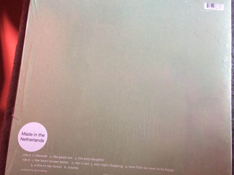 David Sylvian - Blemish Vinyl, LP, Album, Reissue (Europe) 2022 + Postcards