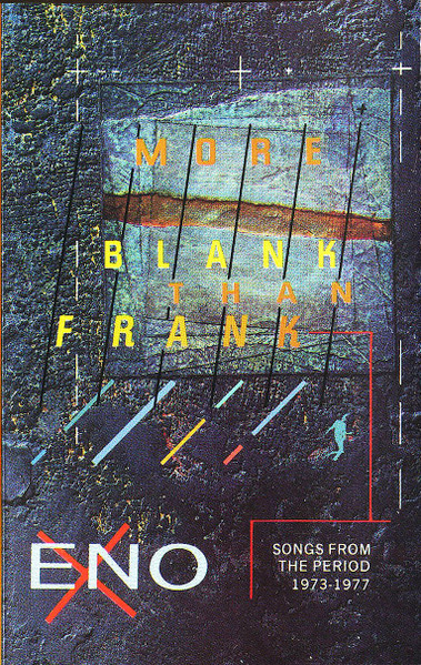 Brian Eno Cassettes - 2024: Images of Most of the Official Cassettes