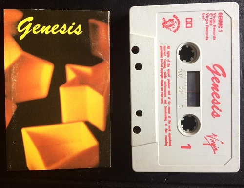 Genesis - Genesis Cassette, Album (UK) (1983)
