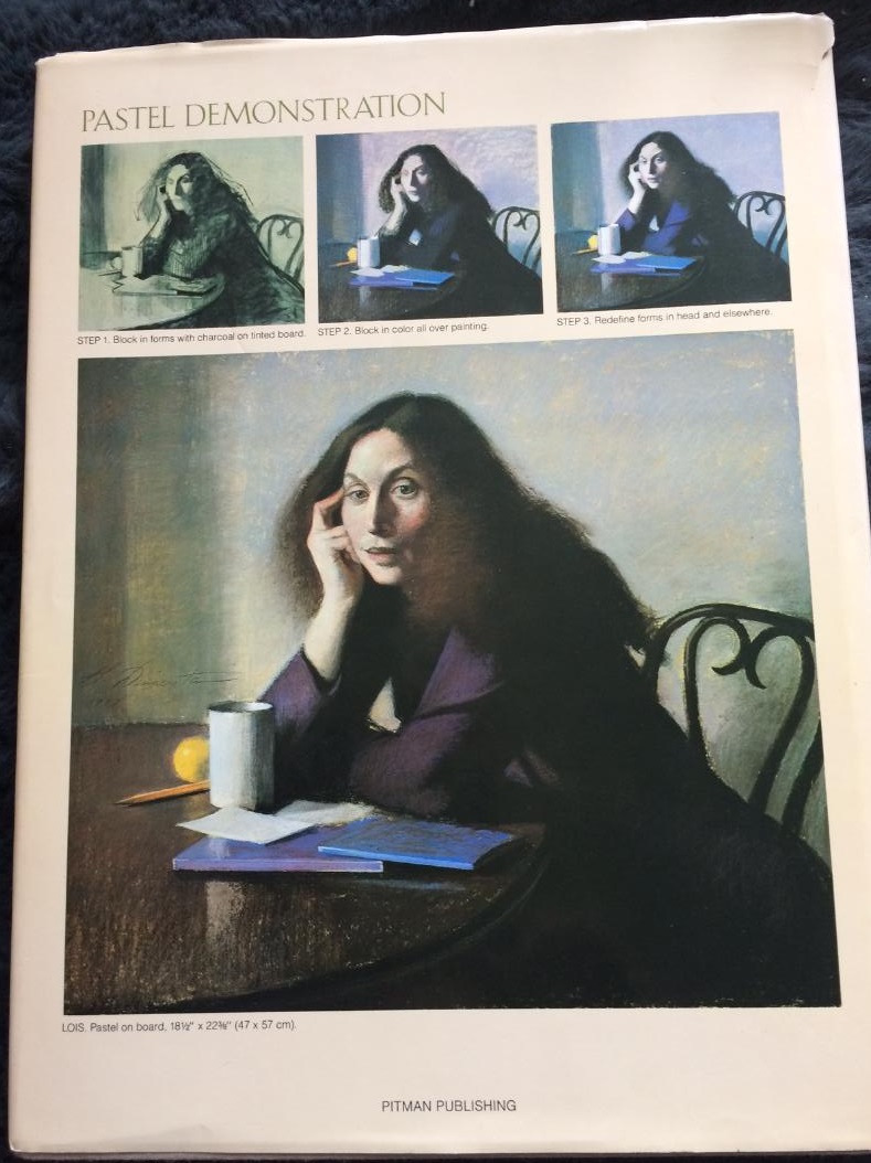Harvey Dinnerstein - Artist at Work Hardcover Book (UK) (1978)