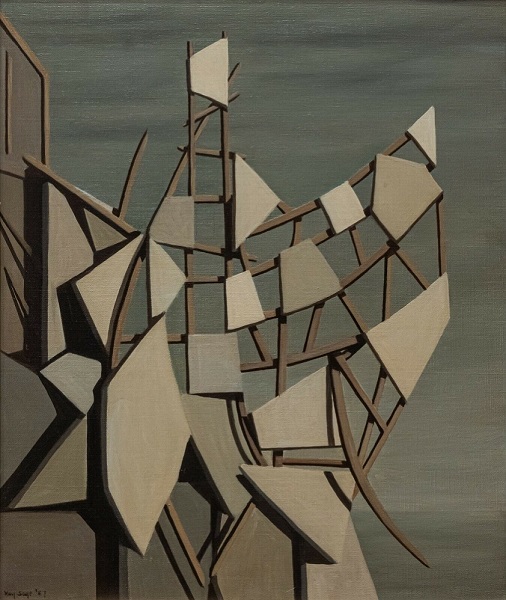 Kay Sage - Surrealist Painter Biography & Gallery (1898-1963) | Yves ...