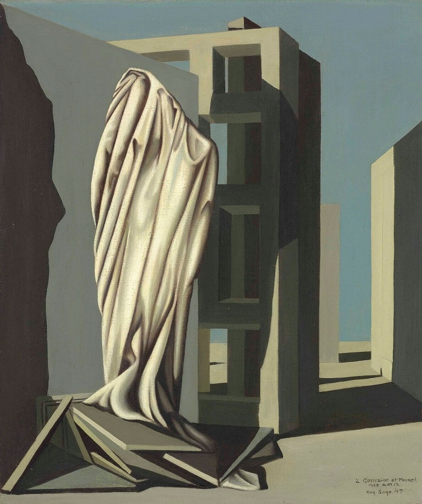 Kay Sage - Surrealist Painter Biography & Gallery (1898-1963) | Yves ...