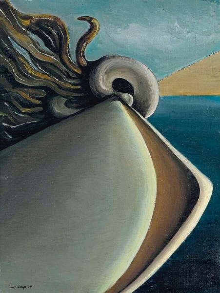 Kay Sage - Surrealist Painter Biography & Gallery (1898-1963) | Yves ...