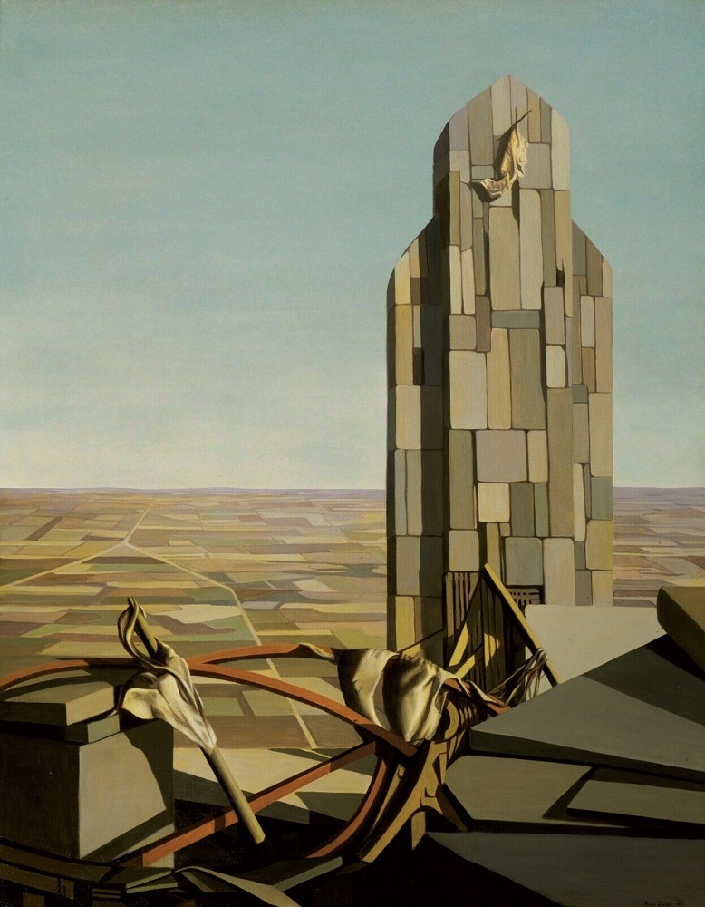 Kay Sage - Surrealist Painter Biography & Gallery (1898-1963) | Yves ...