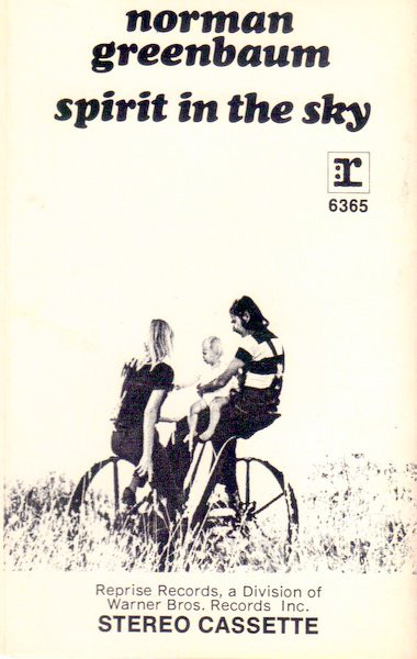 Norman Greenbaum - Spirit In The Sky Cassette, Album (US) (1969)