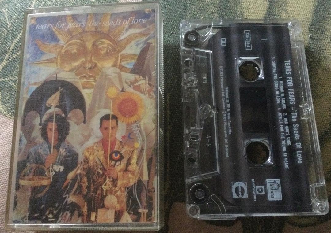Tears For Fears - The Seeds Of Love Cassette, Album (UK) (1989) For ...