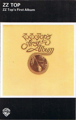 ZZ Top - First Album Cassette, Album, Reissue (Europe)